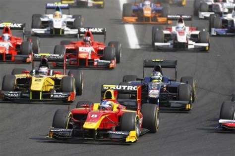 Arranca Este Fin De Semana En Bahréin La Gp2 Series F1 En Estado Puro
