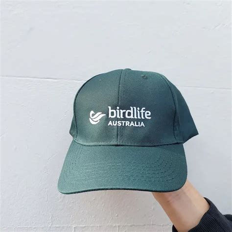 Birdlife Australia Branded Cap Bottle Green Shop The Nest