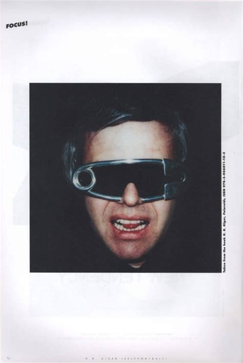 Check Out These Polaroids Of Hr Gigers Alien Sex Fiends Cvlt Nation