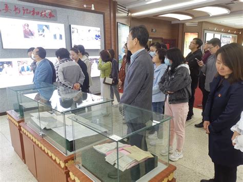 财务处党支部与自治区审计厅专项审计组联合开展学党史主题党日活动 内蒙古农业大学财务处