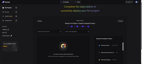 Project Deployment Pipeops Docs