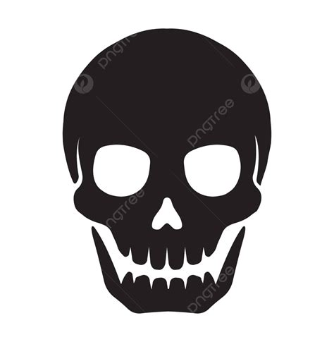 Illustration Of A Flat Vector Skull Mark Signifying Danger And Warning Vector Evil Illustration Of A Flat Vector Skull Mark Signifying Danger And Warning Vector Evil