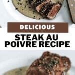 Steak Au Poivre Recipe Chef Billy Parisi