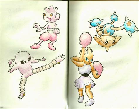 Tyrogue Hitmonlee Hitmonchan Hitmontop By LeMonsieurC On DeviantArt