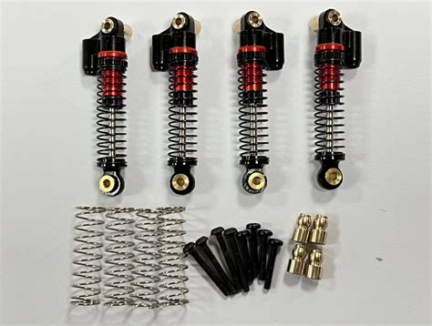 Optional Oil Filled Aluminum Shocks Hobby Plus Rc