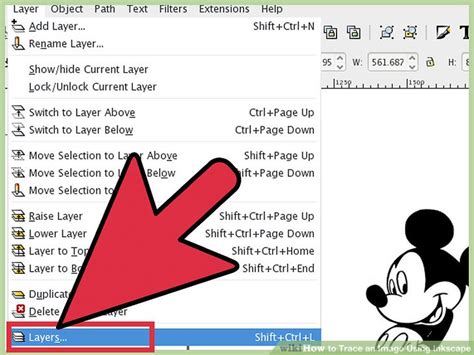 How To Trace An Image Using Inkscape Steps With Pictures