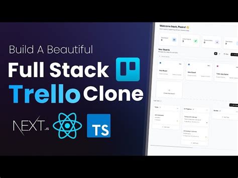 Free Video Build A Fullstack Trello App With Nextjs 15 Supabase