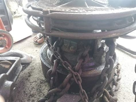 Hercules Chain Block Commercial And Industrial Construction Tools