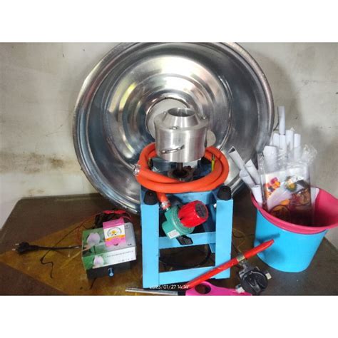 Jual Mesin Harumanis Caton Candy Permen Kapasrambut Nenek Multifungsi