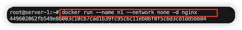 Docker 网络模式详解及容器间网络通信 腾讯云开发者社区 腾讯云