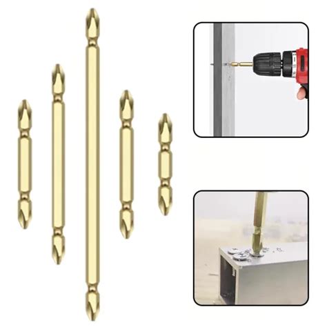 ENSEMBLE DE BITS De Tournevis Magn Tiques Robustes 1 4 De Pouce PH2 5