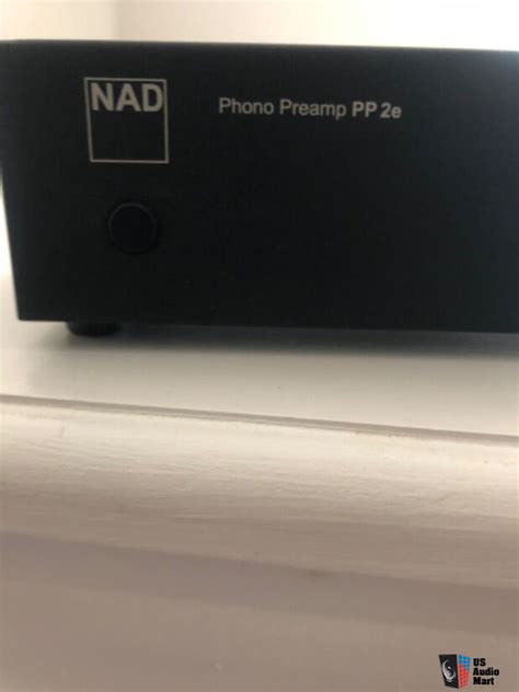 Nad Phono Preamp Pp 2e Photo 4098163 Us Audio Mart