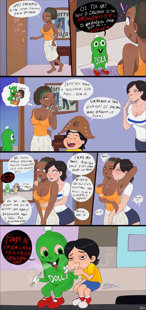Rule 34 2girls Aobacarry Baianinho Dolly Dollynho From Behind