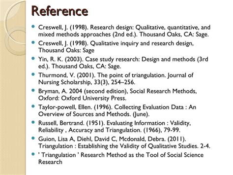 Source Triangulation Final Ppt