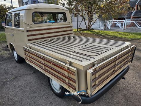 Ateliê do Carro Kombi Pick up Cabine Dupla motor AP