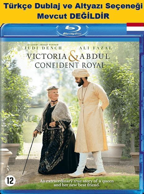 Victoria And Abdul Victoria Ve Abdul Blu Ray