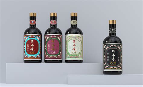 浮来春 大曲光瓶白酒包装设计quorrajl 站酷zcool