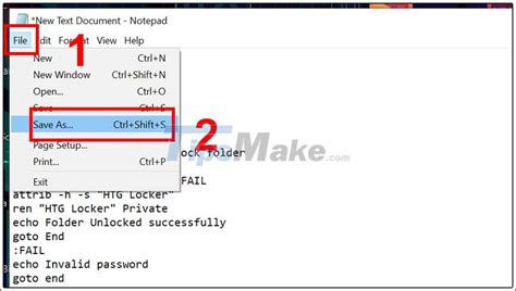 How To Set Password Password For Folder File On Windows 10