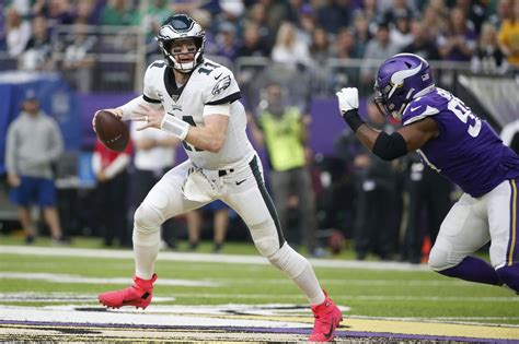 Eagles Carson Wentzs Strong Showing Isnt Enough To Overcome Multiple