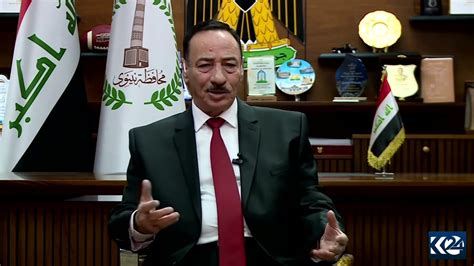 محافظ نينوى نجم الجبوري يعتبر أحد أقضية نينوى الأفضل على مستوى العراق