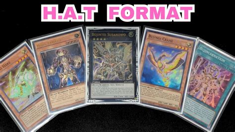Bujin Deck Profile 2014 Yu Gi Oh WCQ HAT Format YouTube