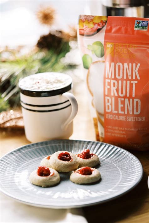 Cherry Jam Thumbprint Cookies Betterbody Foods