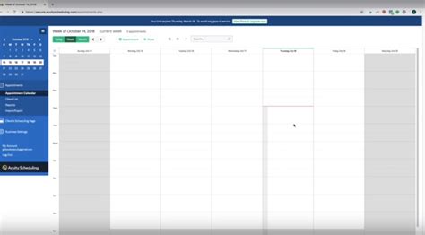 Acuity Scheduling