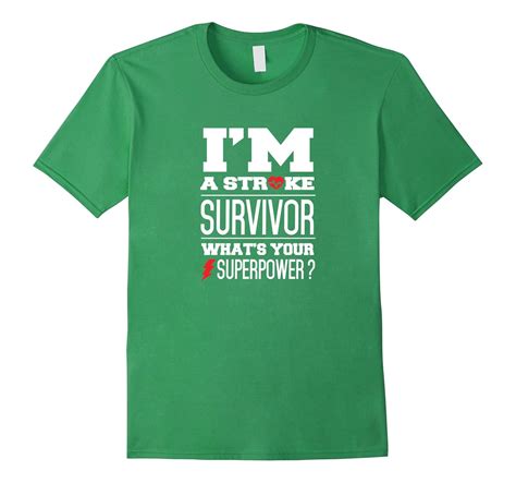Im A Stroke Survivor Whats Your Superpower T Shirt Art Artvinatee