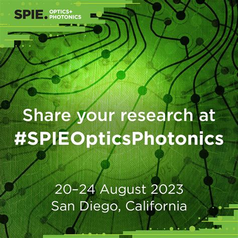 Spieopticsphotonics Callforpapers Opticalengineering Nanotechnology