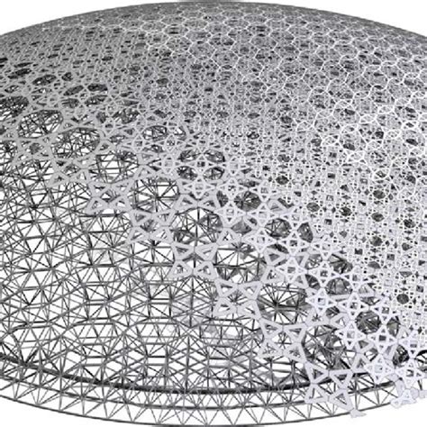 Grasshopper Model Developed By Zaha Hadid Architects To Generate The Download Scientific