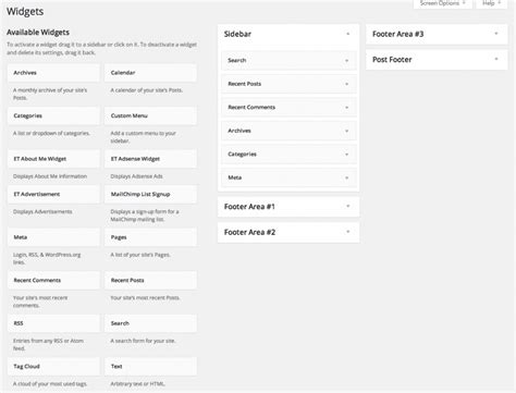 how to add a newsletter signup widget to the end of your wordpress blog