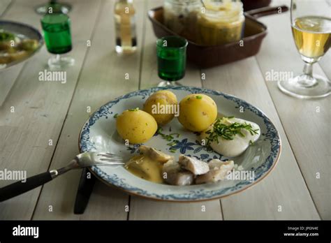 Swedish Midsummer Food