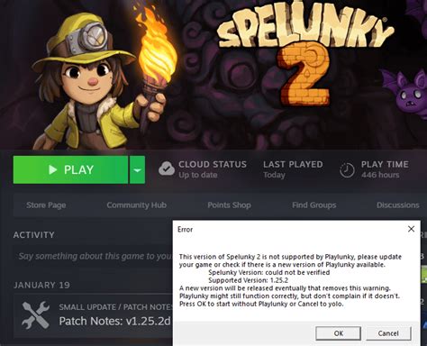 Issue With Mods Cant Open Playlunky On Modlunky And Everything Is Up