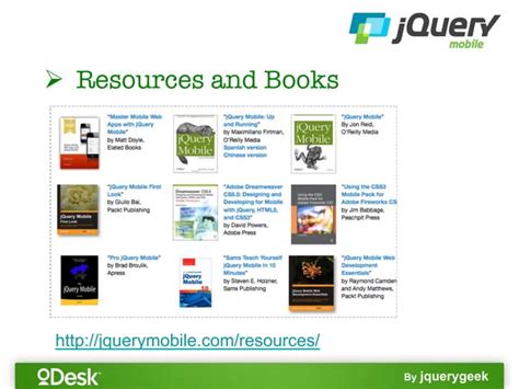 Overview On Jquery Mobile Pdf