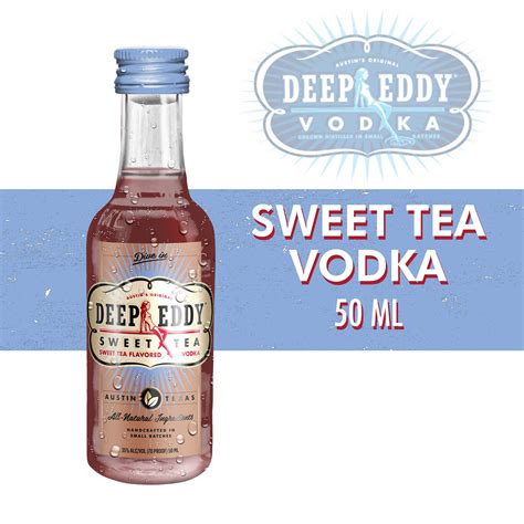 Deep Eddy Sweet Tea Vodka Deep Eddy Vodka Products