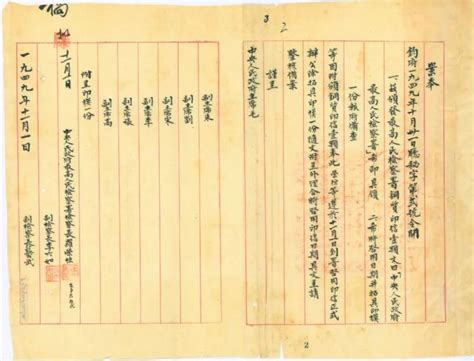 【百年党史中的检察档案⑭】最高人民检察署成立澎湃号·政务澎湃新闻 The Paper