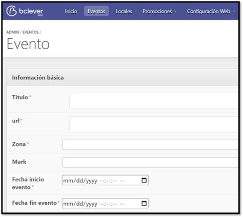 2 Eventos Bclever Manuales