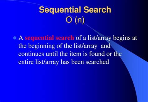 Linearsequential Searching Implementation Using C Program