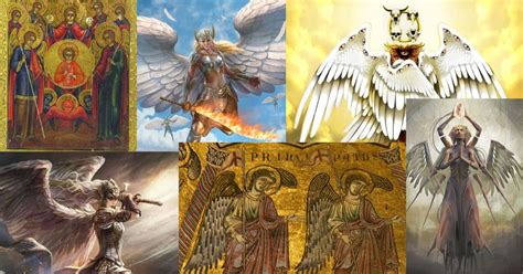 9 Types Of Angels And Their Duties Historyfacts