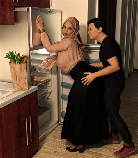 Hijab Porn Comics And Sex Games Svscomics Page 5