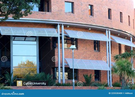 Building At Curtin University Bentley Campus Perth Western Australia