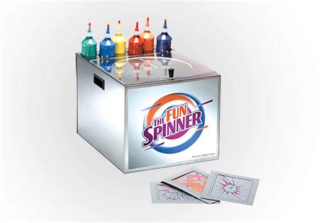 Spin Art Fun Spinner Thunderstorm Productions