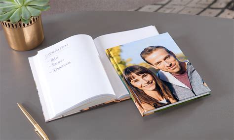 Notizbuch Mit Eigenem Foto Individuell Gestalten Cewe