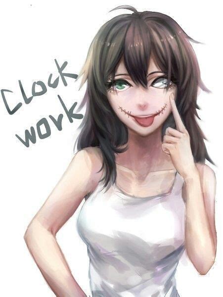 Imagens De Creepypasta Clockwork Wattpad