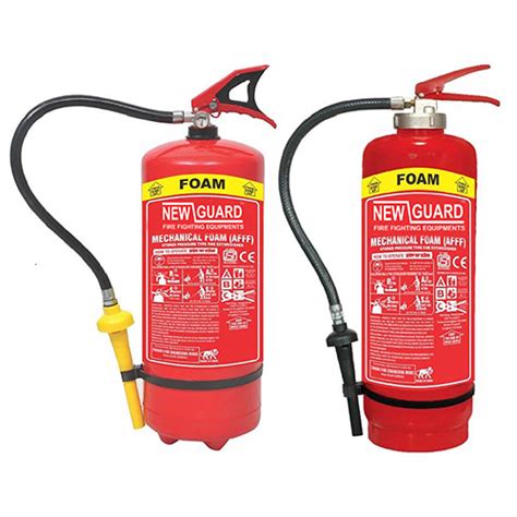 Foam Type Fire Extinguisher At 100000 Inr In New Delhi Chhavi Fire Engineering Works