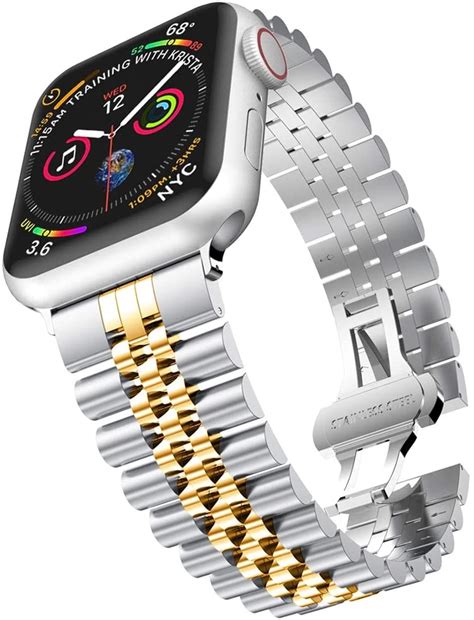 Venta Internacional Baozai Compatible Con Apple Watch Band 45 Mm 44