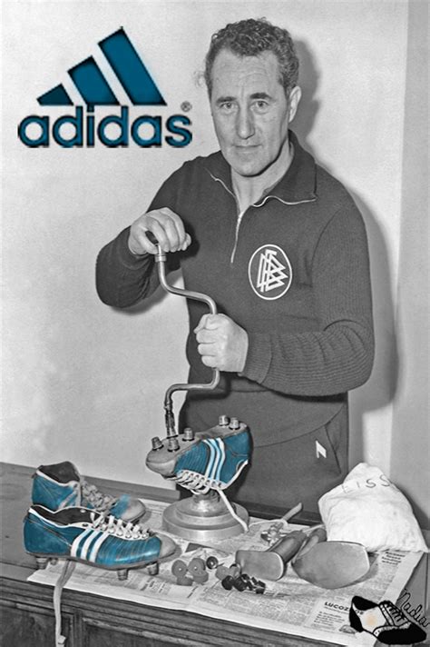 Adolf Dassler Inició En El Mercado Del Calzado Creando El Propio En La