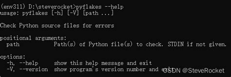 Python代码扫描：轻量级python静态代码分析工具pyflakes Csdn博客