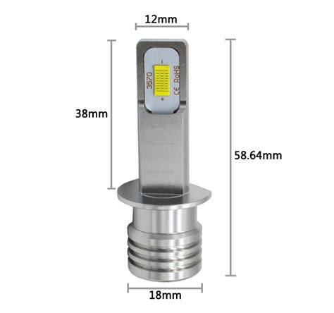 Купить LED H1 12V 30W 6000K 2000lm светодиодные автолампы лед н1 с ...