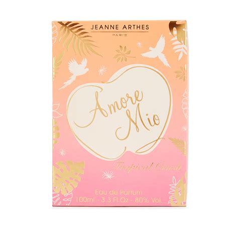 PERFUME MUJER AMORE MIO TROPICAL CRUSH EDP|JEANNE ARTHES|FACES